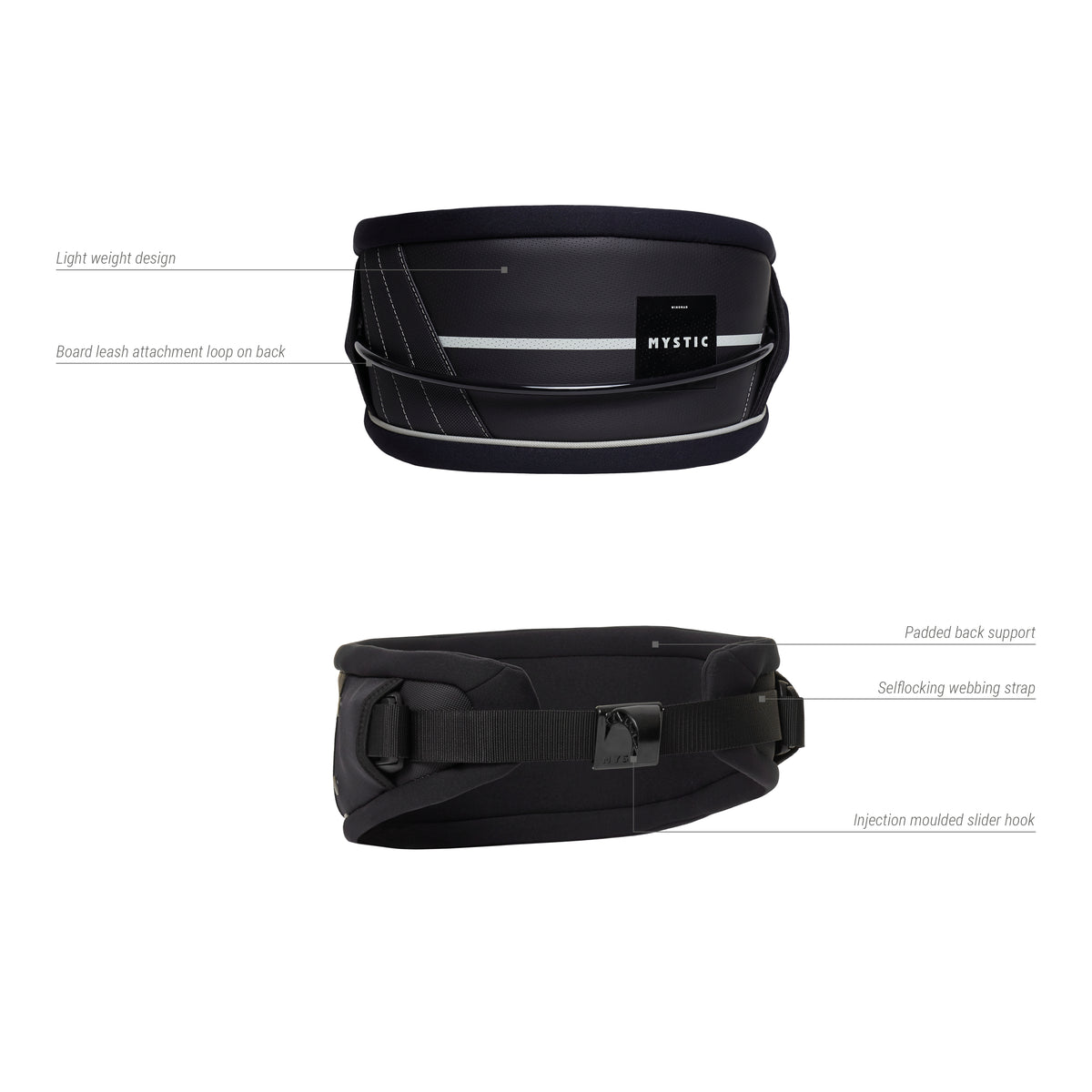 Mystic Wingman Wing Foil Harness – Live2Kite